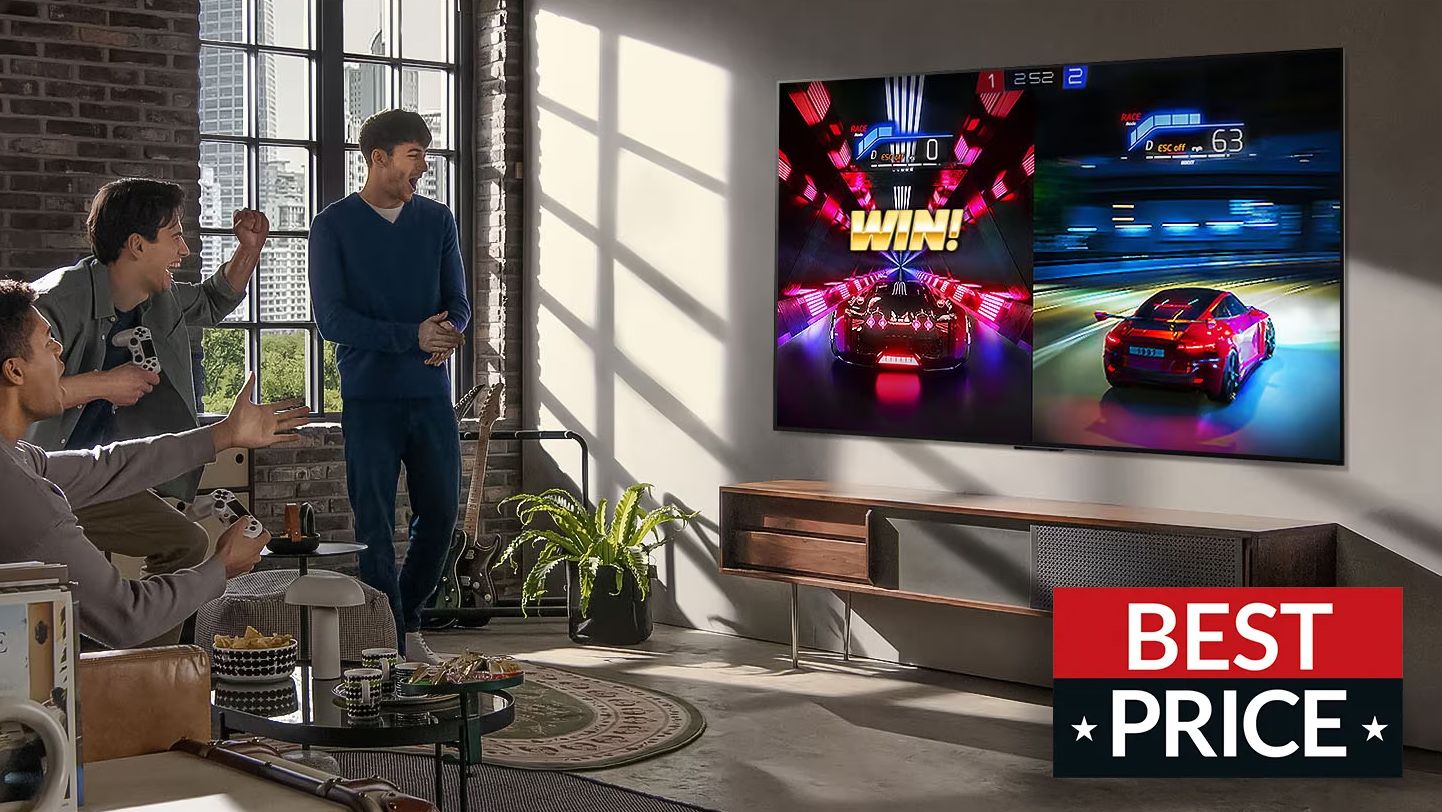 Giant 65-inch LG OLED TV suddenly drops to lowest-ever price in ...