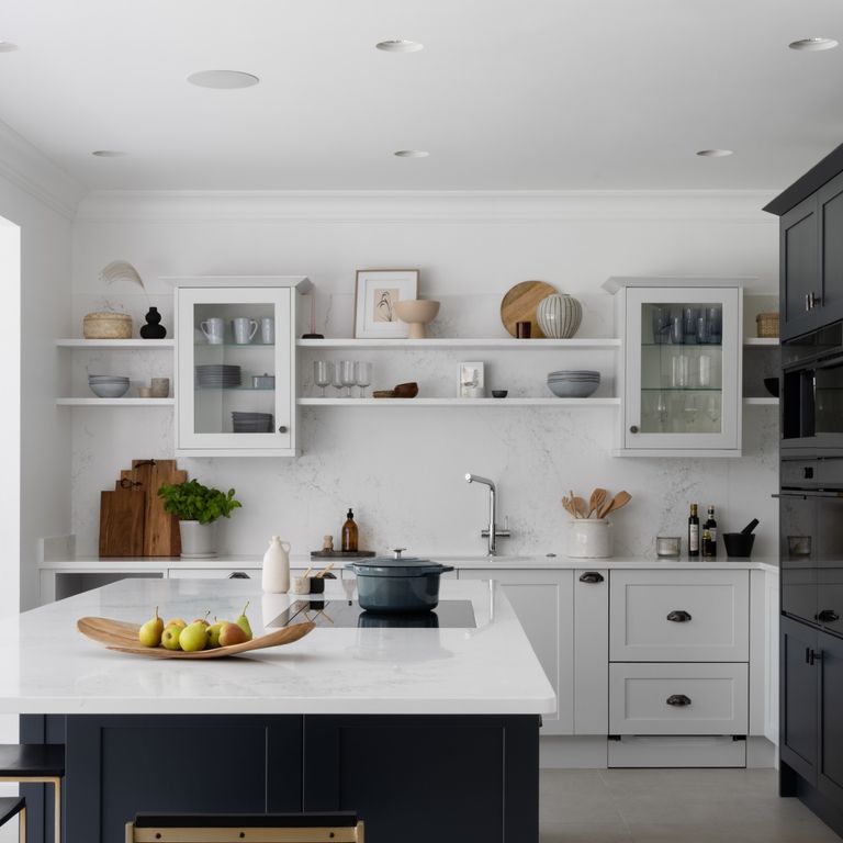 How to hide plug sockets in a kitchen for a seamless look | Ideal Home