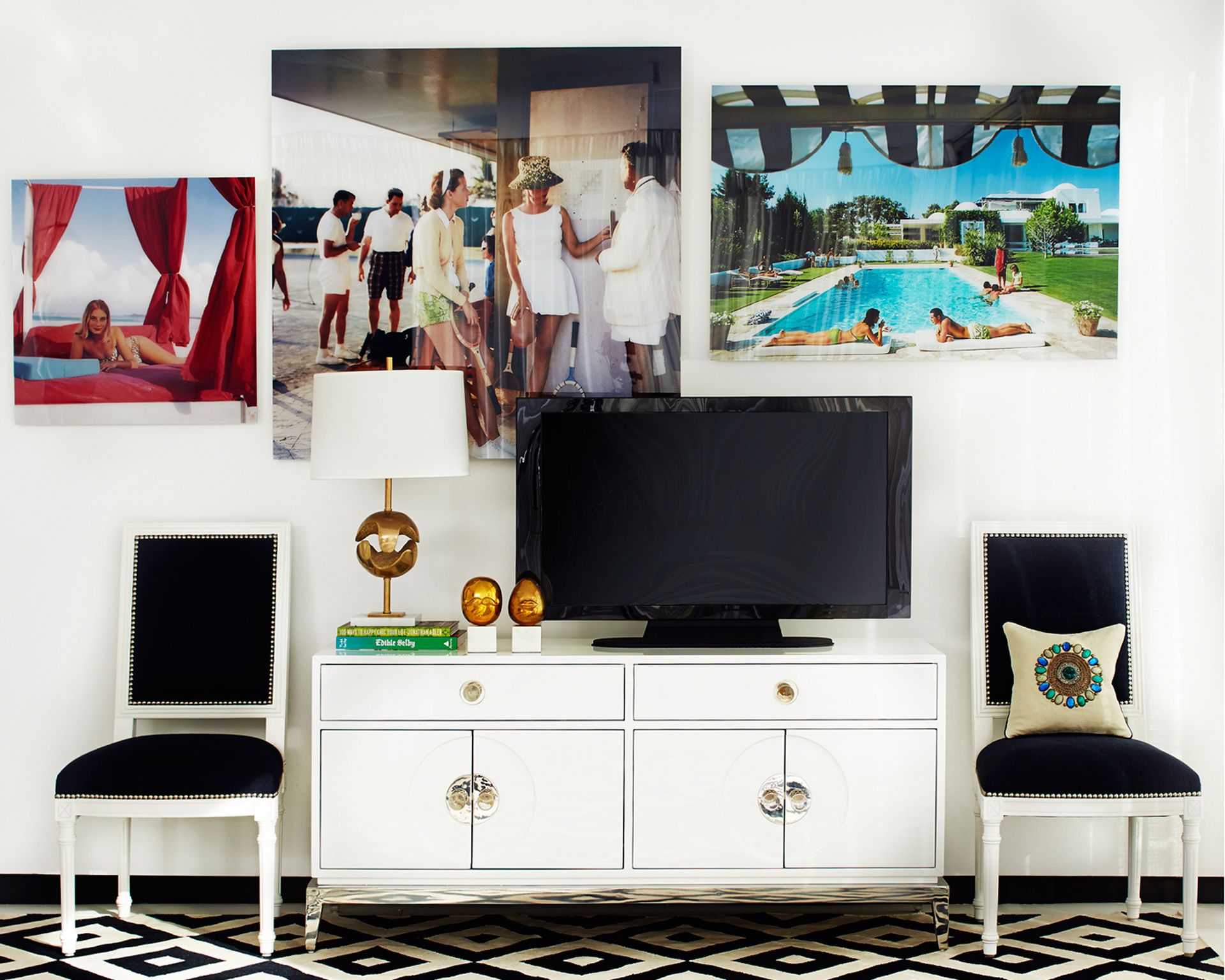 10 media wall ideas to display your TV in style | Real Homes