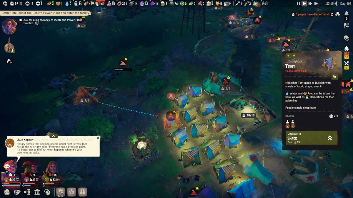 Floodland review | PC Gamer