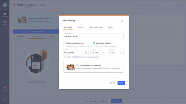 How to use GoToMeeting | TechRadar