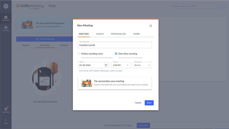 How to use GoToMeeting | TechRadar