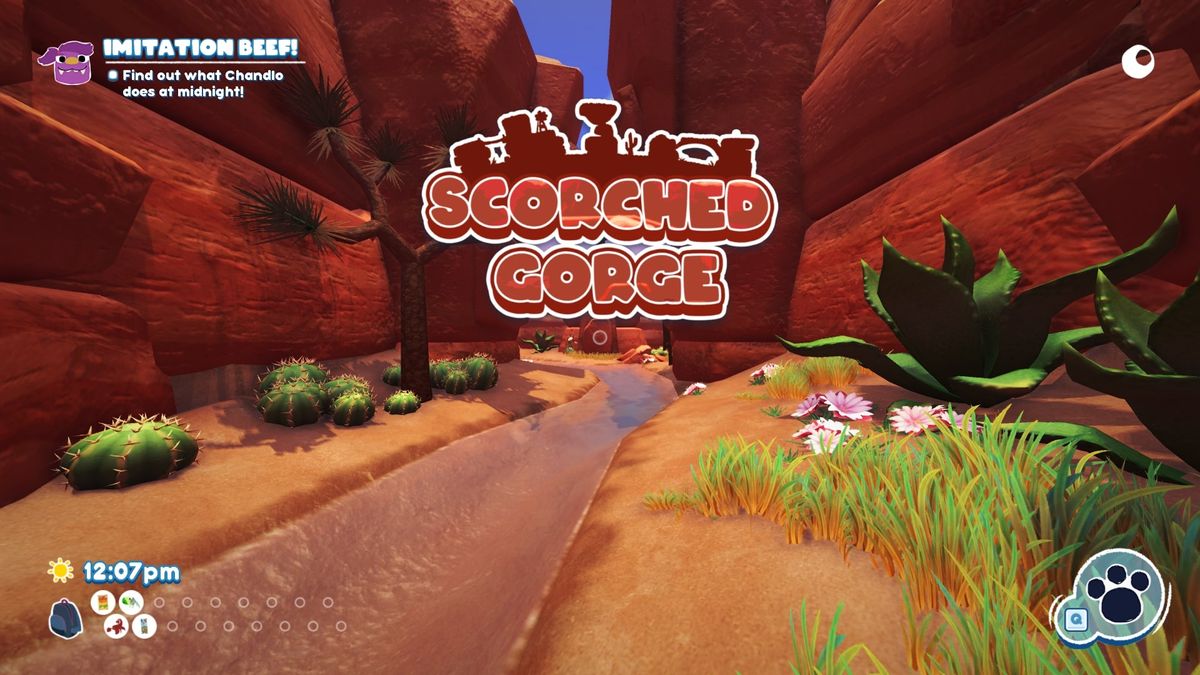 Bugsnax map | GamesRadar+