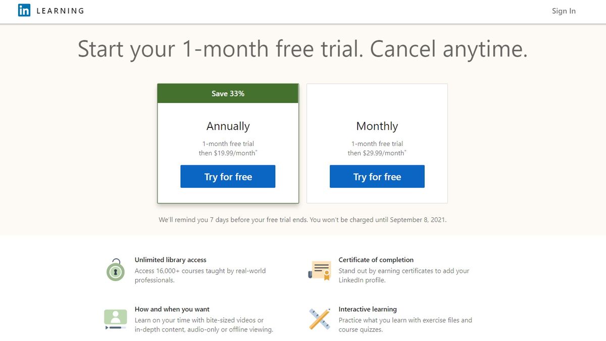 LinkedIn Learning review | TechRadar