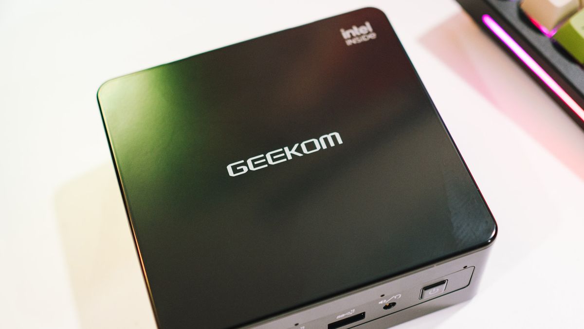 Geekom Mini IT8 review: Plenty of power in a tiny chassis | Windows Central