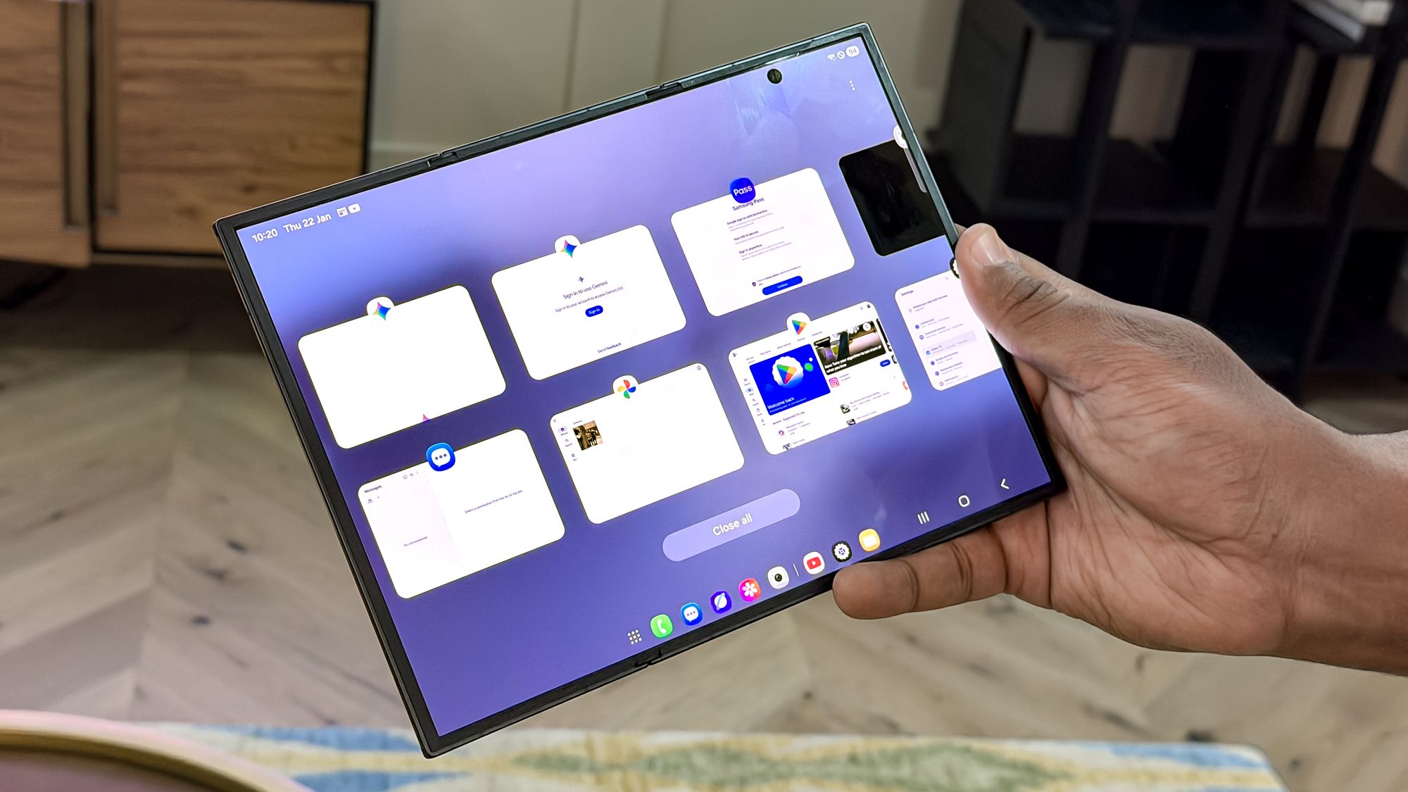 The Galaxy Z Fold 8 Wide could finally address my biggest issue with ...