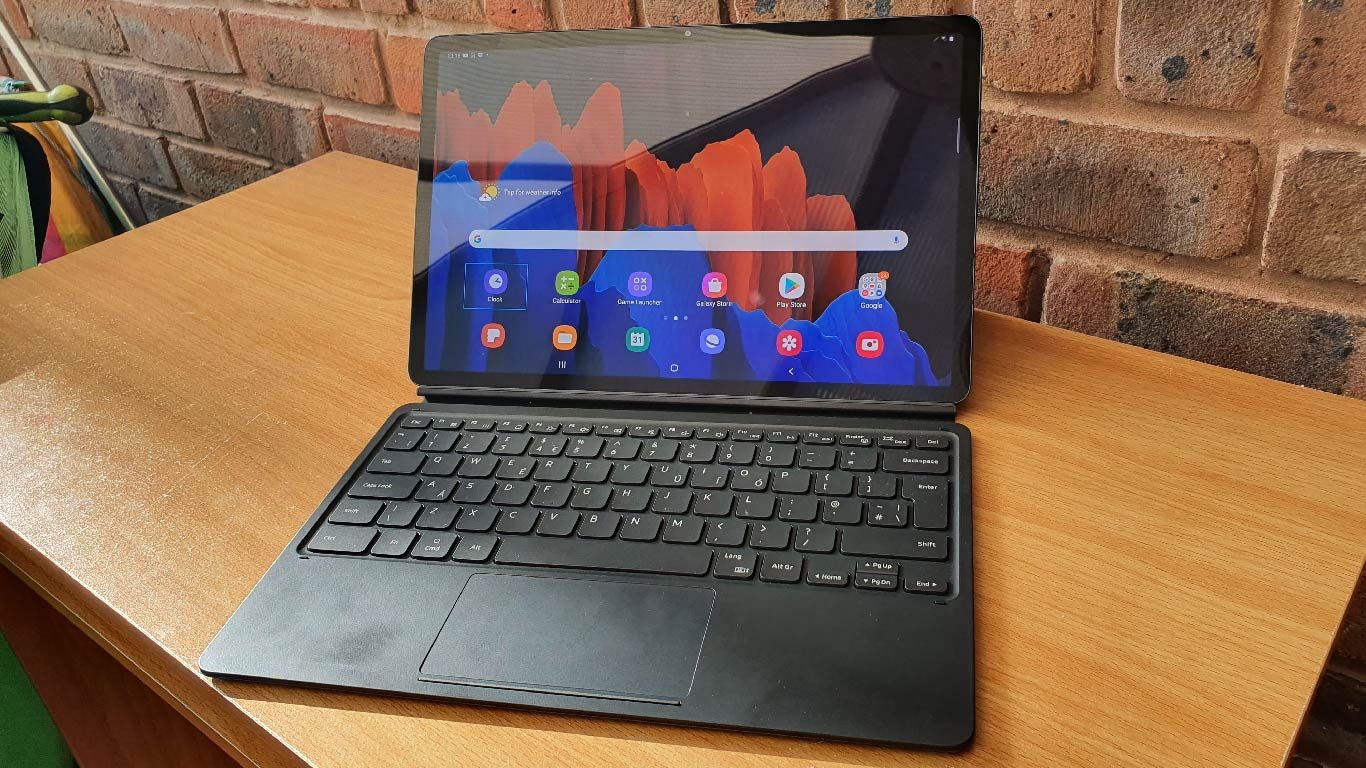 Samsung Galaxy Tab S7+ review: A 2-in-1 powerhouse from Samsung | T3