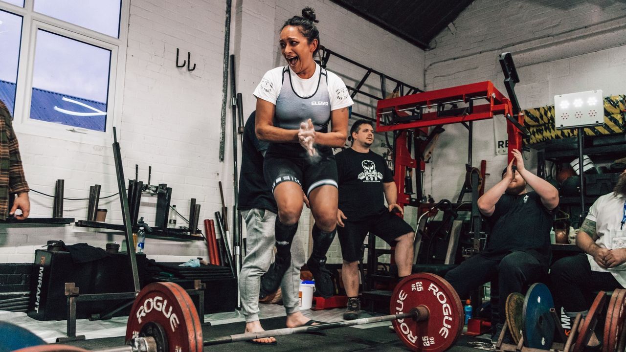 How Exercise Changed My Life: Why I took up powerlifting | Woman & Home