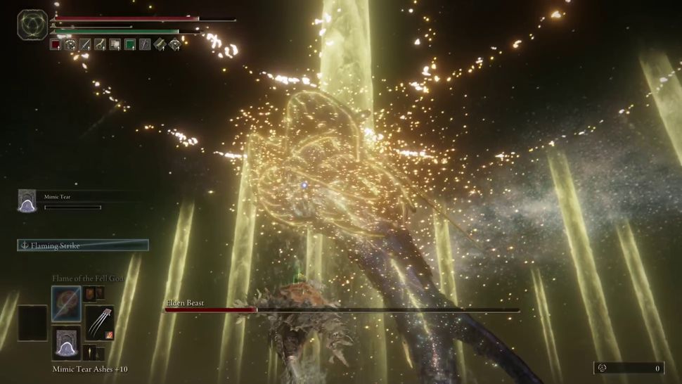 Turns out Elden Ring's Elden Beast is more terrifying than we thought ...