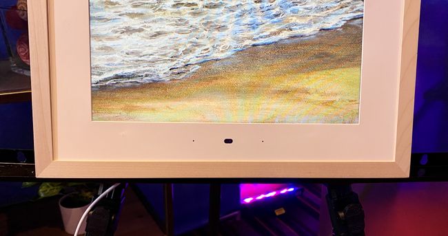 Lenovo Smart Frame hands-on review | Tom's Guide