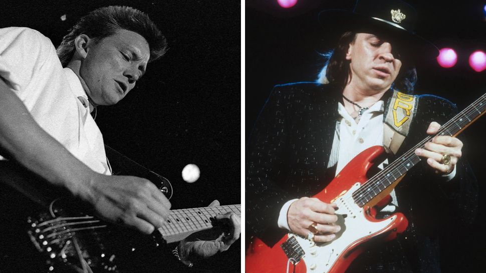 “I could barely play his guitar. He had 12s on the top. It was like a G ...