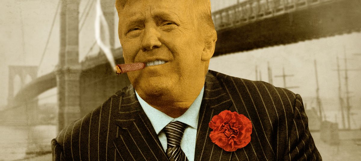 Trump tried to act like a mob boss. Instead he's just a thug. | The Week