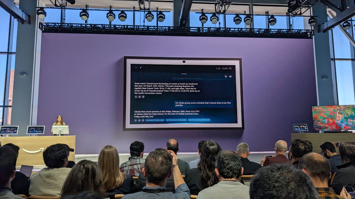 7 biggest Amazon event announcements you missed — Alexa Plus, pricing ...