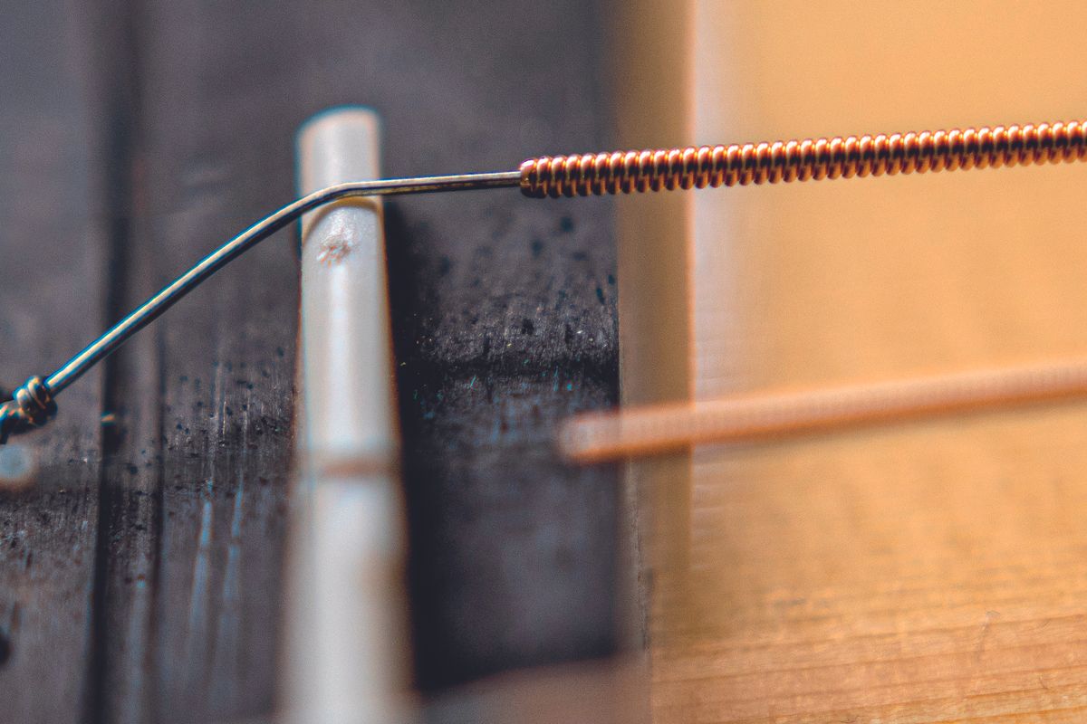 “Some people really object to the sound of finger noise when they’re ...