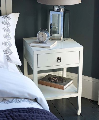 White Bedside Tables - Our Pick of the Best | Ideal Home