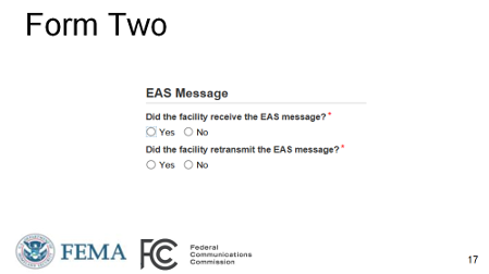 EAS: How to Find Form Two | TV Tech