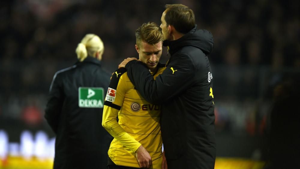 Dortmund star Reus hit by latest injury setback | FourFourTwo