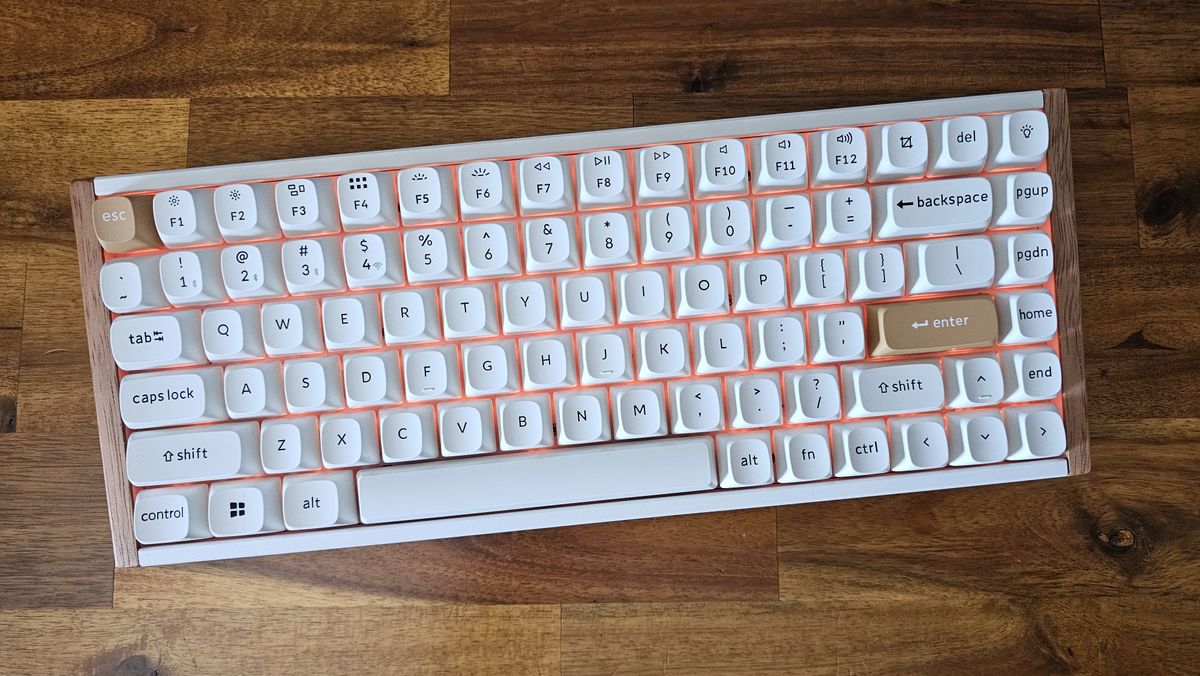 Keychron K2 HE Special Edition Review: Mid-Century Magnetic | Tom's ...