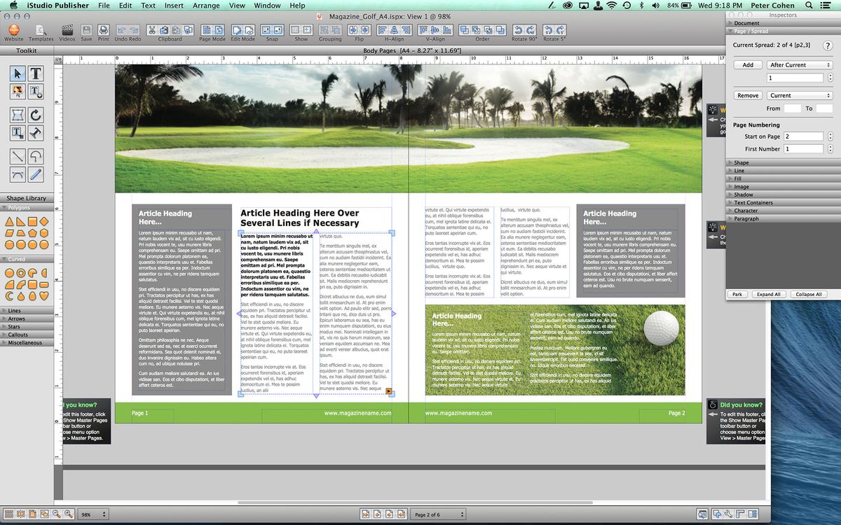 InDesign alternatives for Mac: Can anything unseat Adobe for page ...