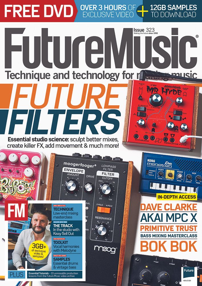 Issue 323 of Future Music is on sale now | MusicRadar
