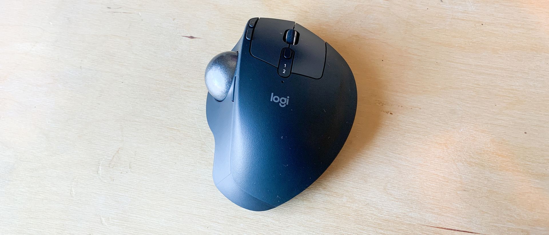 Logitech MX Ergo S mouse review: a trackball mouse at its best ...