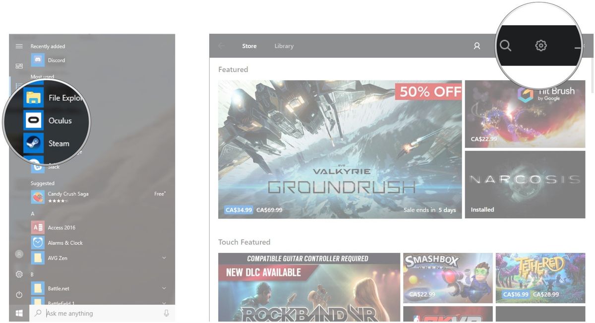 How to fix the left display cutting out in Oculus Rift | Windows Central