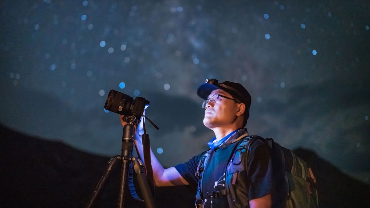 Low Aperture Night Photography