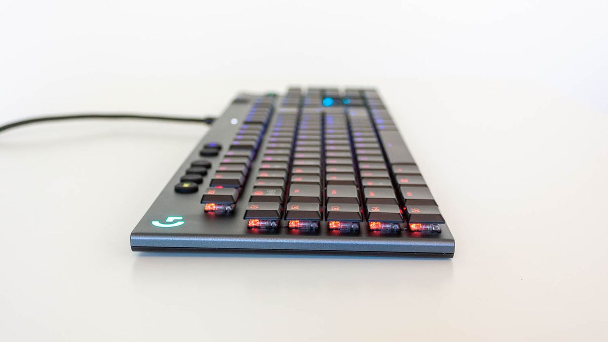 Logitech G815 Lightsync RGB - recension | TechRadar