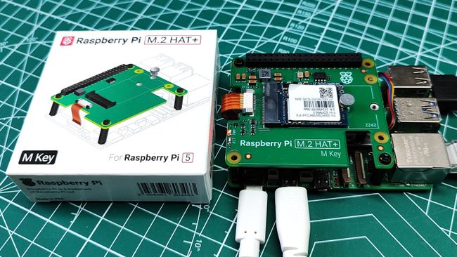 Raspberry Pi M.2 HAT+ Review: Low-cost, high-speed | Tom's Hardware