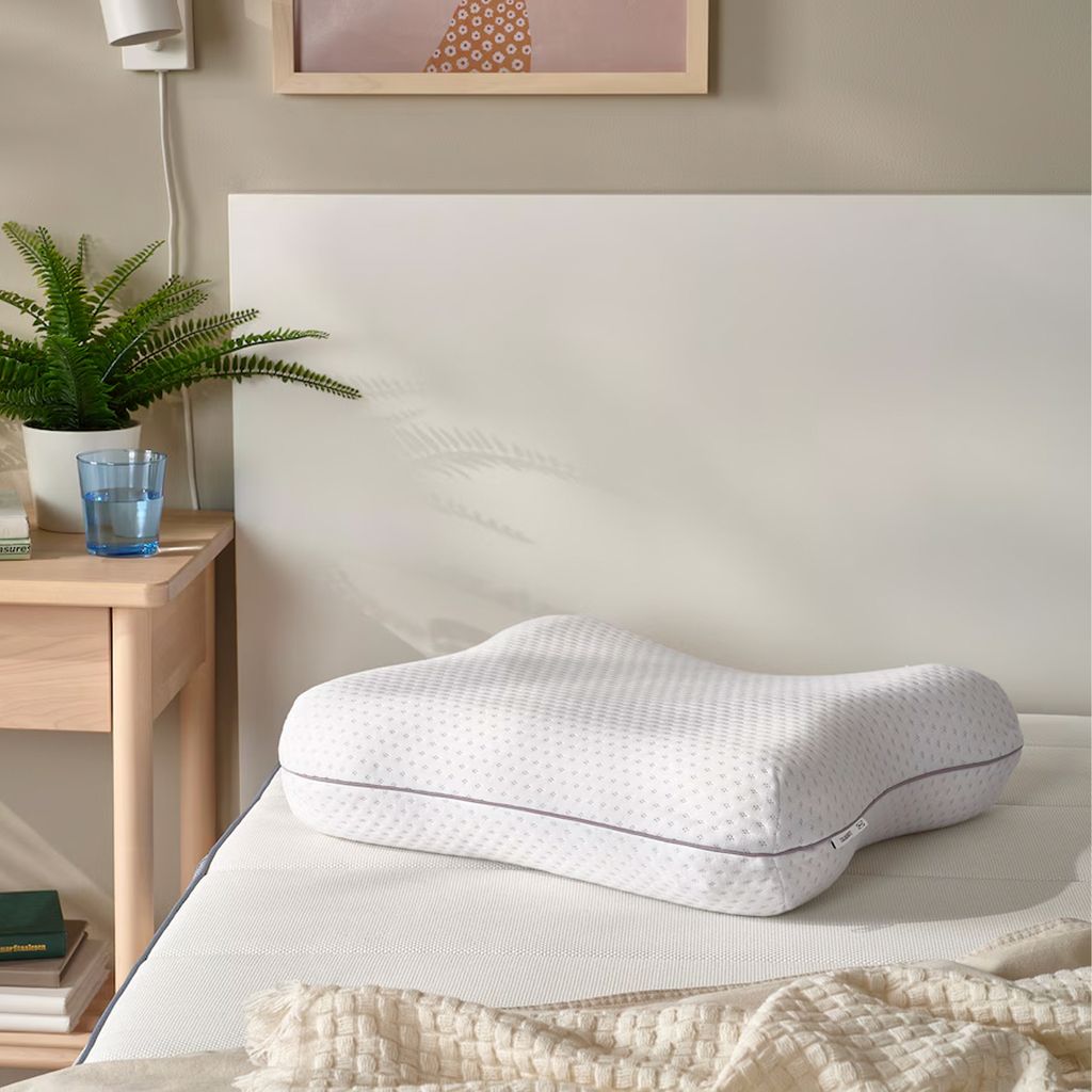 IKEA ISRANUNKEL ergonomic multi-position pillow launch | Ideal Home