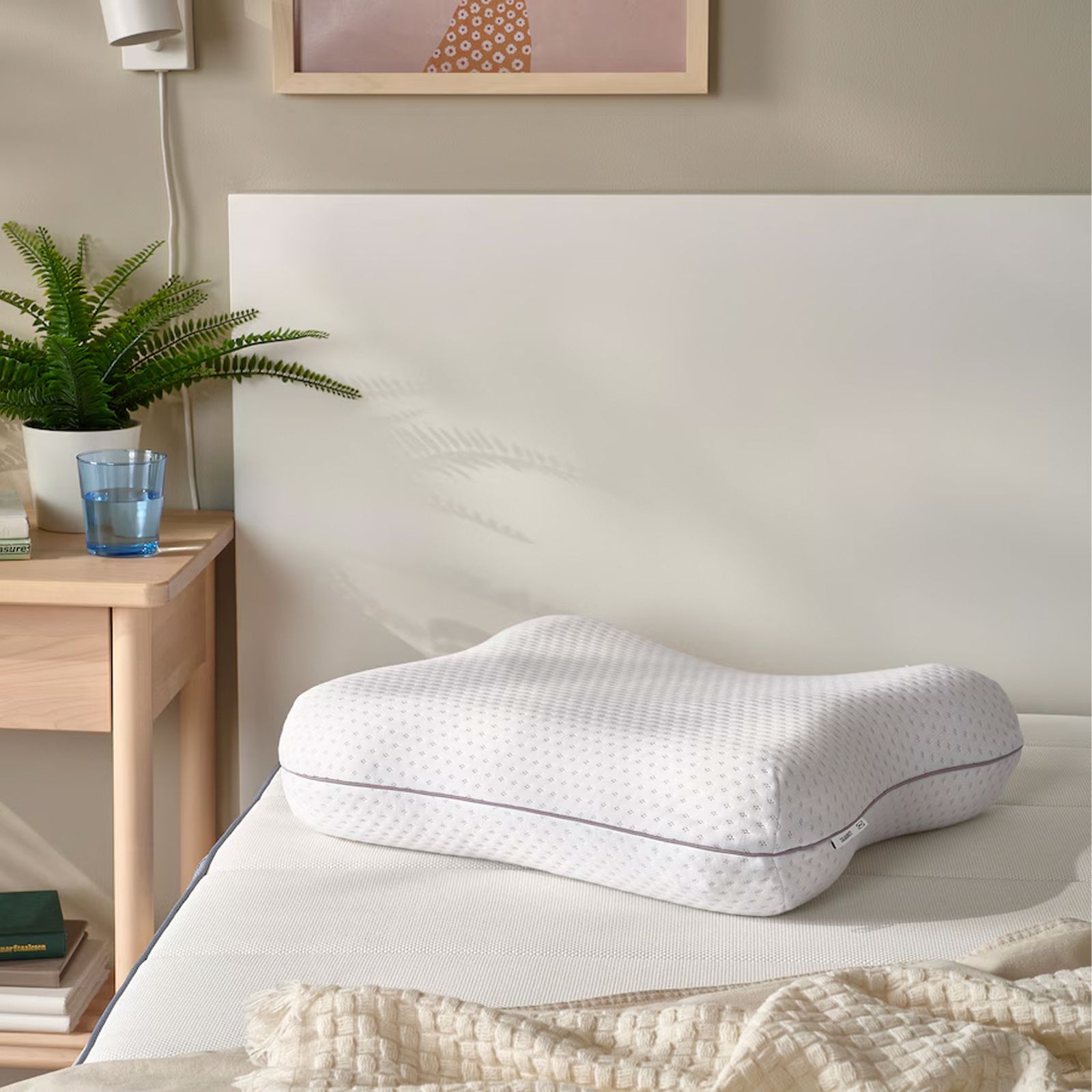 IKEA ISRANUNKEL ergonomic multi-position pillow launch | Ideal Home
