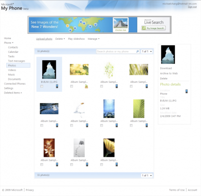 The Full Skinny on Microsoft My Phone | Windows Central