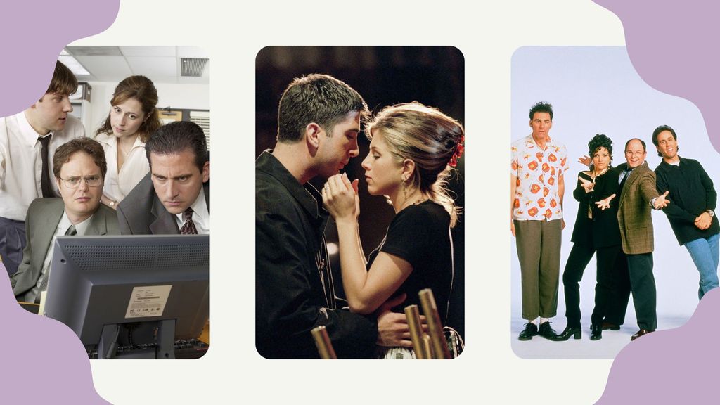The most iconic sitcom moments - from Friends to The Office | Woman & Home