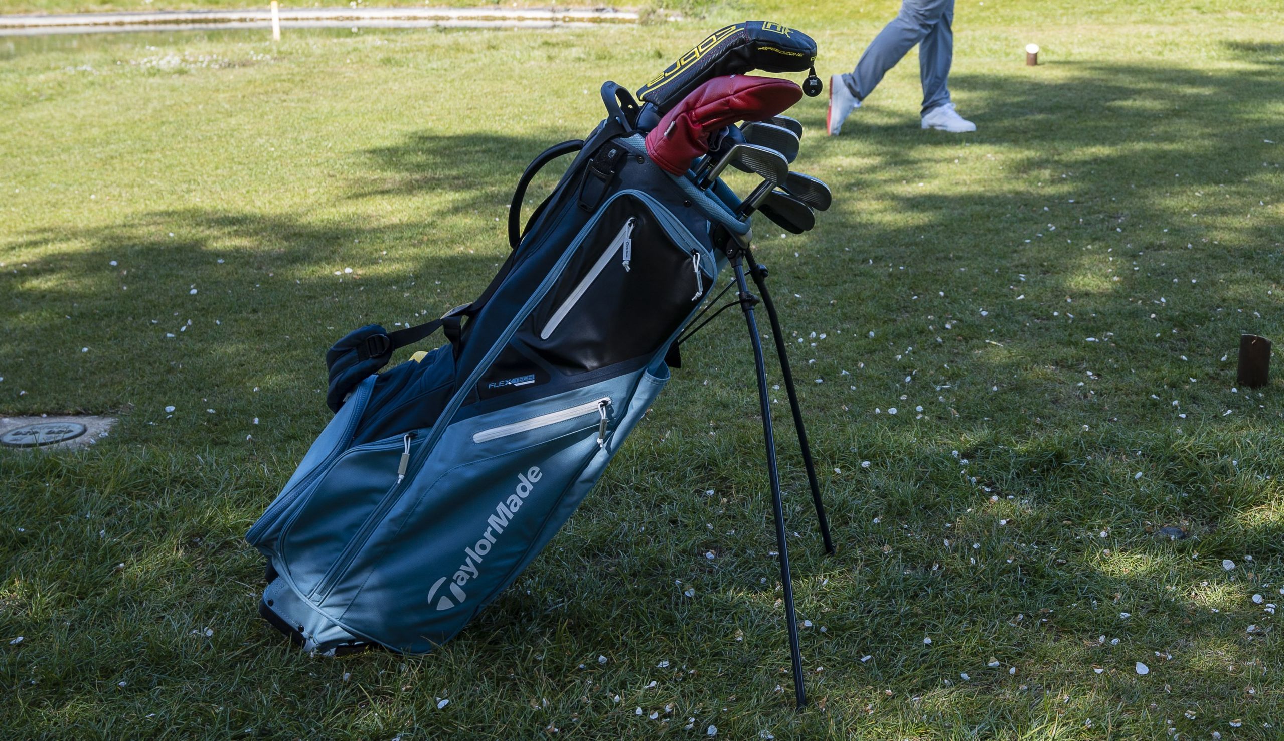TaylorMade FlexTech Stand Bag Review | Golf Monthly