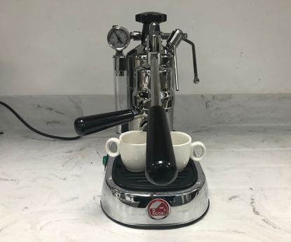 La Pavoni Professional review: a luxurious manual coffee maker | Homes ...