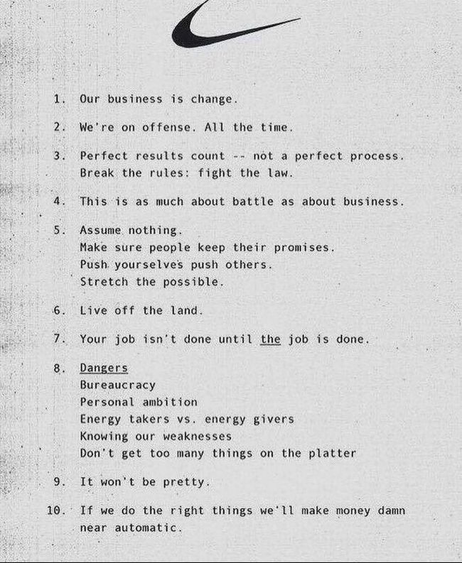 This 1970s Nike Manifesto Is Absolutely Wild Creative Bloq this-1970s-nike-manifesto-is-absolutely-wild-creative-bloq