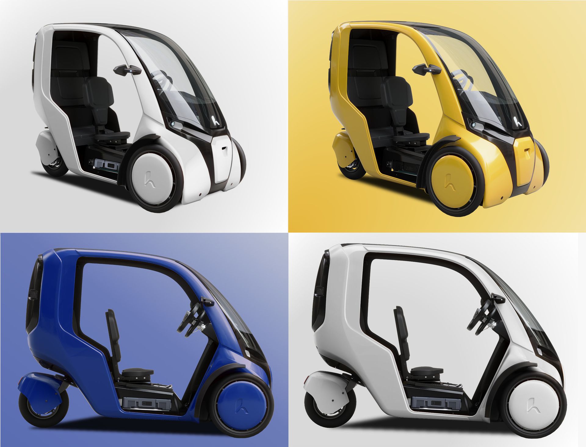 Tiny electric microcars: the best space-saving urban transport | Wallpaper*