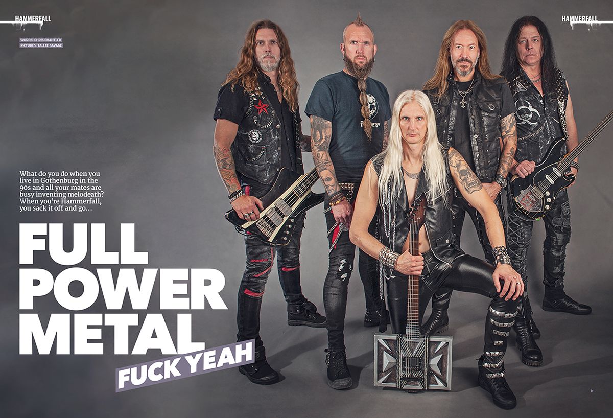 Ghost are back and on the cover of the new Metal Hammer | Louder