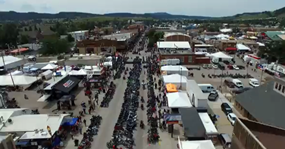 4K Drone Footage of Sturgis | TV Tech