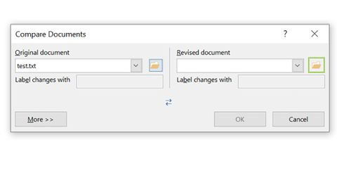How to Compare Document Text Using Windows 10 | Laptop Mag