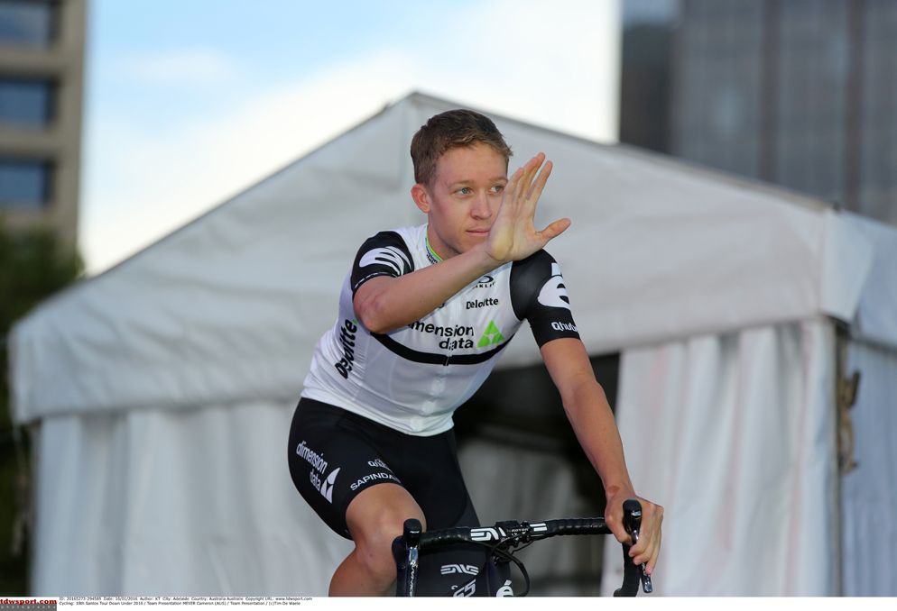 Tour Down Under: Former champion Cameron Meyer eyes overall honours ...