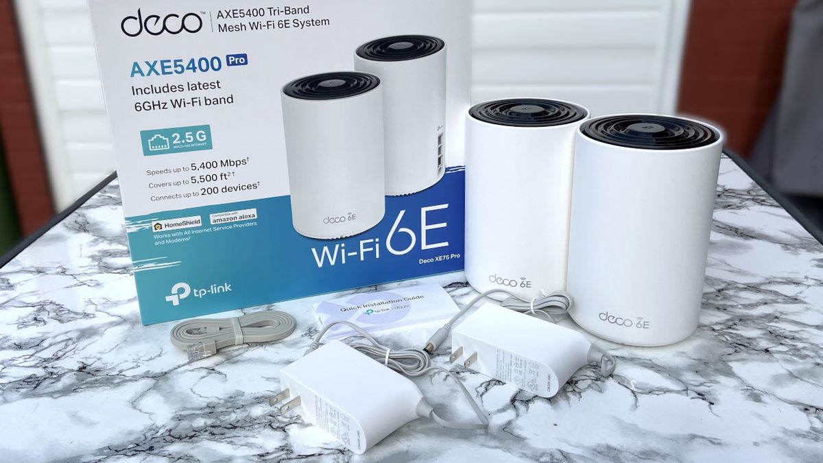 TP-Link Deco XE75 Pro mesh Wi-Fi review: Cutting-edge 6E wireless in ...