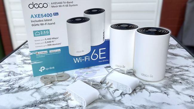 TP-Link Deco XE75 Pro mesh Wi-Fi review: Cutting-edge 6E wireless in ...