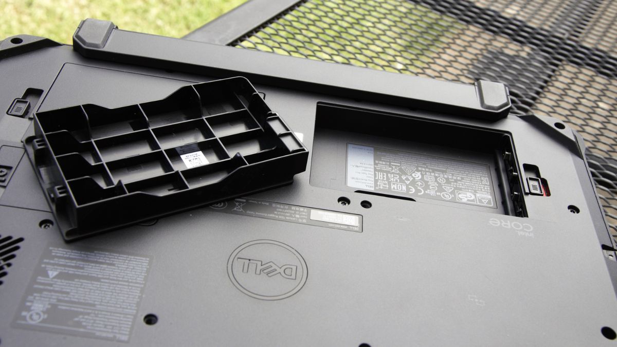 Dell Latitude 7230 Rugged Extreme review | TechRadar