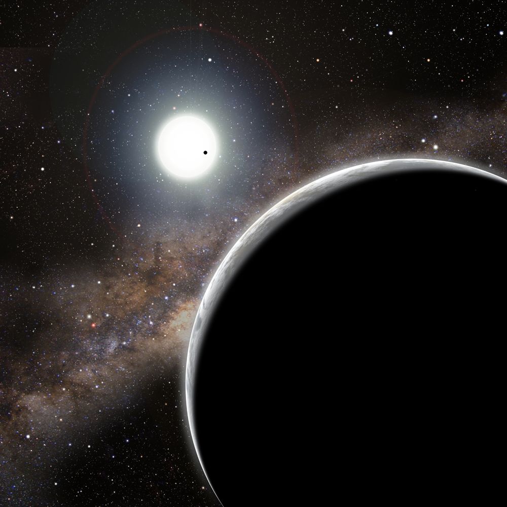 Stealth Alien Planet Discovered By New Technique | Space