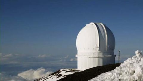 Keck Observatory: Cosmic Photos from Hawaii's Mauna Kea | Space