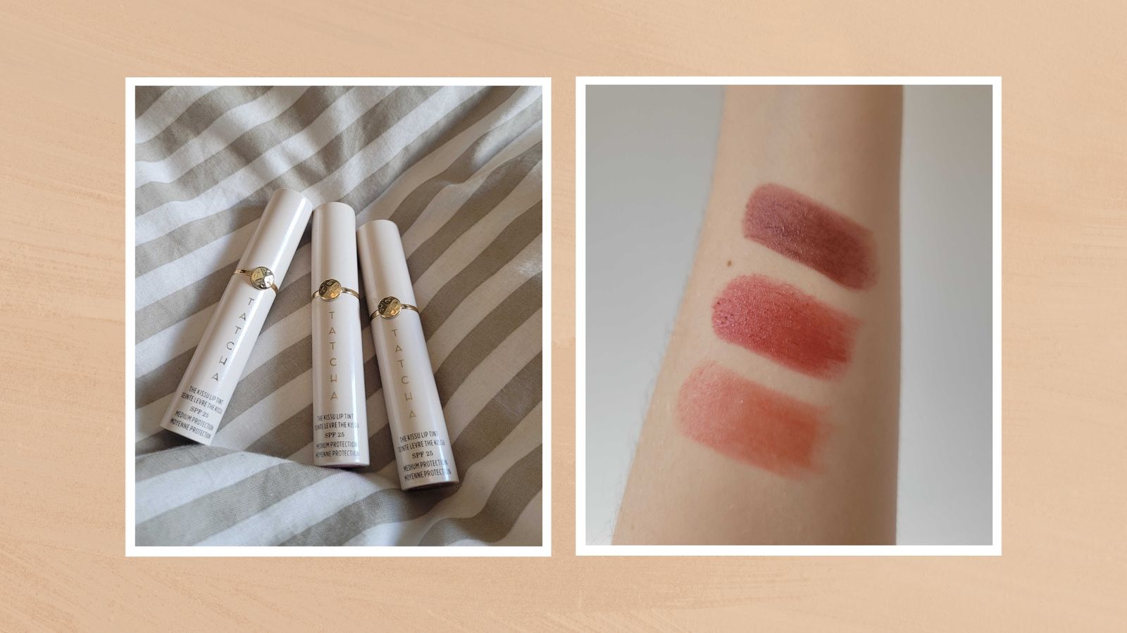 Why the Tatcha Kissu lip tints are a saviour for dry lips | Woman & Home