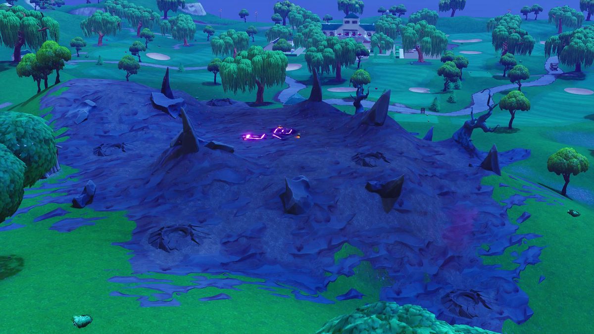Fortnite Corrupted Areas - where to find them and how to visit them ...