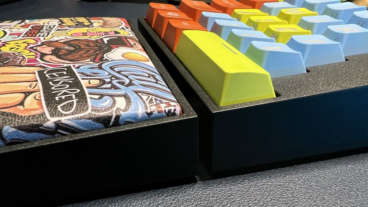 The Shrimp Keyboard Review: 25 Keys Dedicated to Gaming | Tom's Hardware