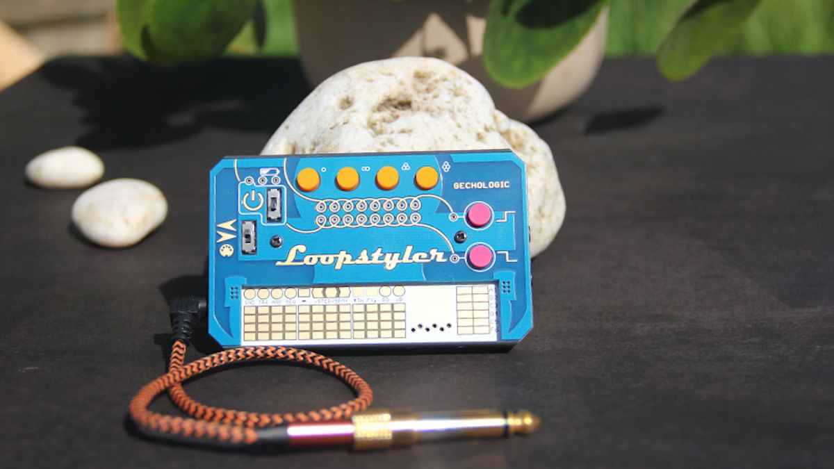 Phonicbloom's Loopstyler is a pocket synth, sampler and looper that you ...